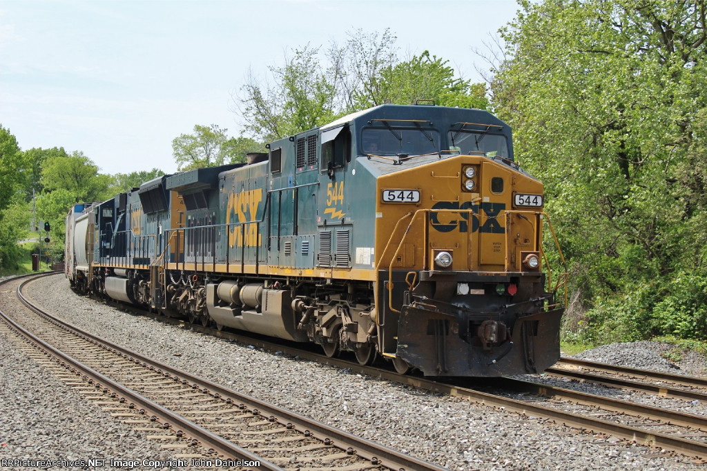 CSX 544